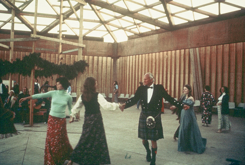 A Scottish Tourist Board grant to complete the Universal Hall ...