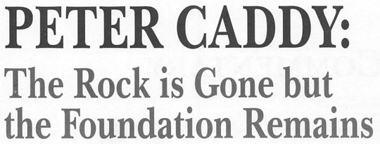 Peter Caddy: 1917-1994 Memories and Reflections (1994) – Celebrating ...